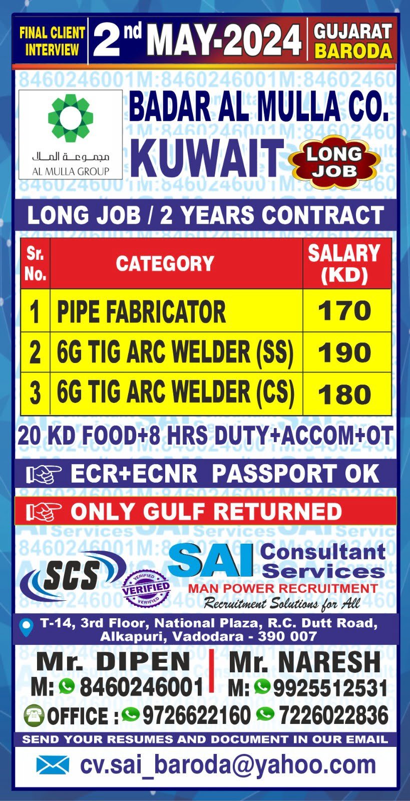 Kuwait Jobs, Employment in Dubai